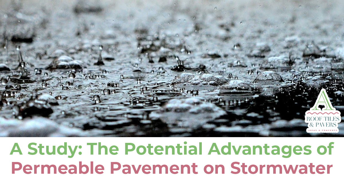 An Overview: Assessing the Potential Advantages of Permeable Pavement ...