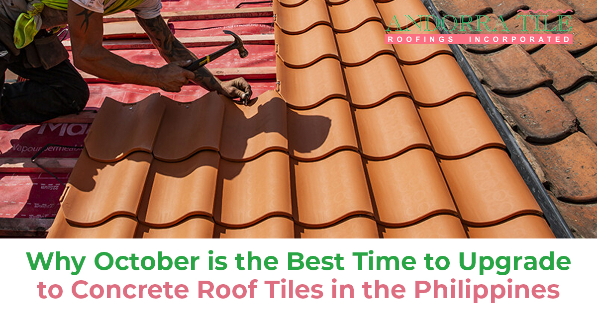 Why October is the Best Time to Upgrade to Concrete Roof Tiles in the ...