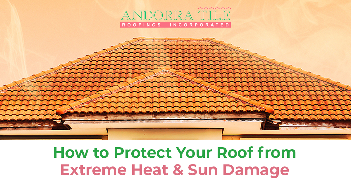 How to Protect Your Roof from Extreme Heat and Sun Damage - Roof Tiles ...