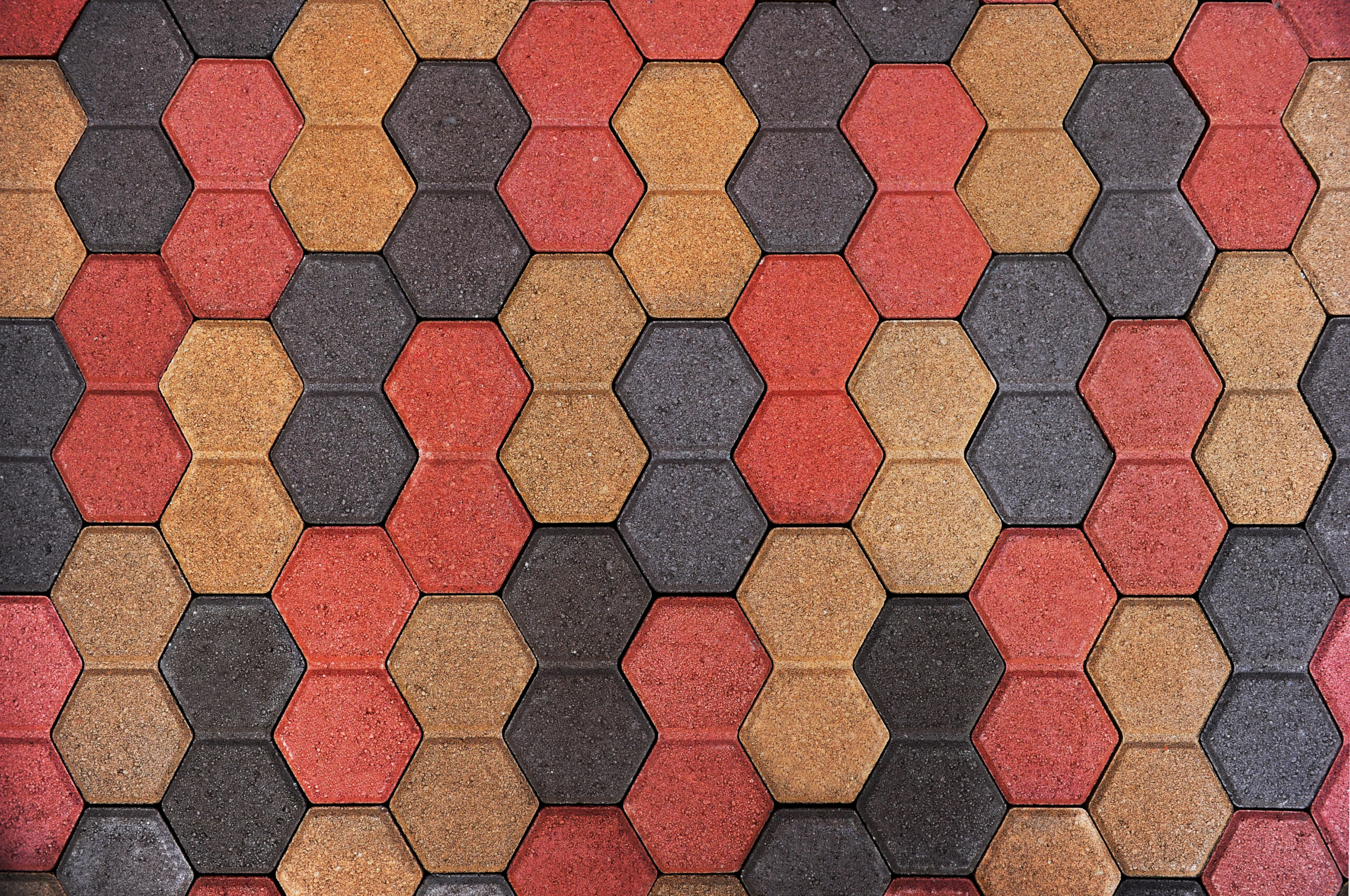 Honeycomb Paver - Roof Tiles & Pavers - Ideas & Concepts by Andorra Tiles