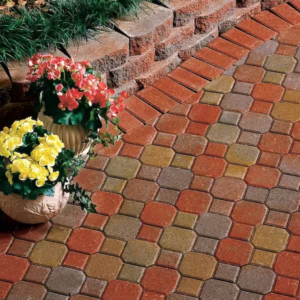 Keyhole Paver - Roof Tiles & Pavers - Ideas & Concepts by Andorra Tiles